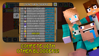 Mine Blogger Simulator 3D (by C4S.SHA): Play Online For Free On Playhop