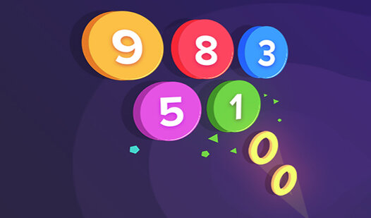 99 Balls game play free online on Playgama (by bdeuxagames)