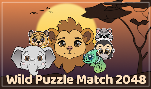 Wild Puzzle Match 2048 (by Vadim Agamov): Play Online For Free On Playhop