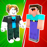 Robby vs Noobs: Play Online For Free On Playhop