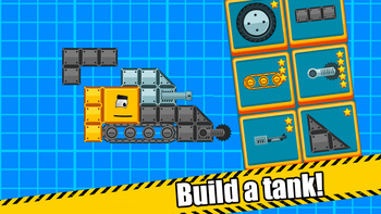 Block Tanks: Craft & Battle (bởi X7 GAMES): Chơi Trực Tuyến Miễn Phí ...