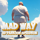 MAD WAY 3D Parkour Speedrun (by UNI Games): Play Online For Free On Playhop