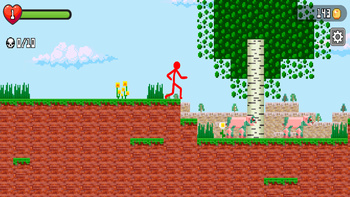 Ninja Stick in Mine (由 QuantumPunk Games): 在 Playhop 上免费在线玩