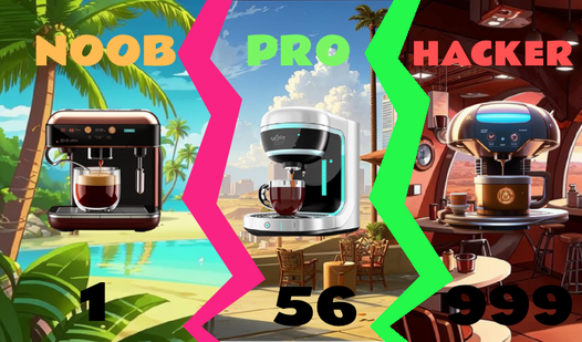 Coffee Shop Evolution: Clicker (by Genius Mendaxxx): Play Online For Free On Playhop