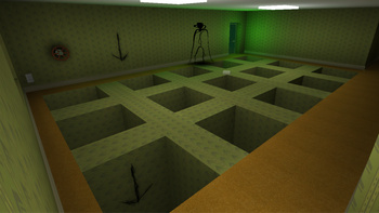 Exit the Backrooms: Level 0 (by Davilkus Games): Play Online For Free ...