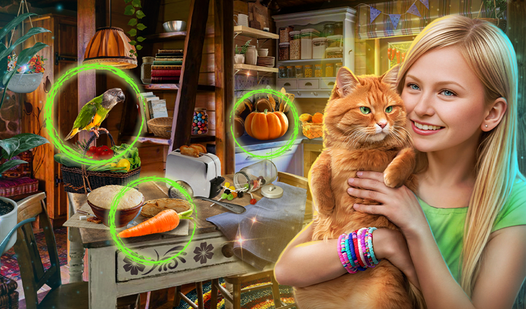 Hidden Objects: Sweet Home (by Avi Games): Play Online For Free On Playhop