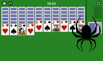 Solitario Araña 2024 (por Game4you): Juega Gratis Online en Playhop