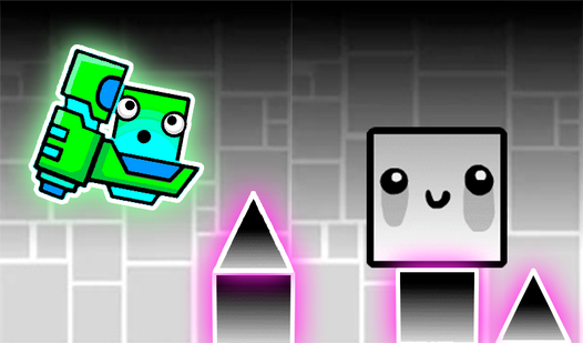 Geometry Jetpack (von PoleznoDlyaSerdtsa): Spiele kostenlos online auf ...