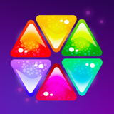 Triangles Blocks (by DEVeta Games): Play Online For Free On Playhop