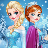 Elsa & Anna Frozen Dress Up: Icy Princess: Play Online For Free On Playhop