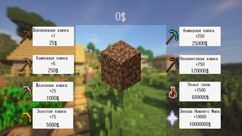 Minecraft clicker (per SHARTS): Juega Gratis Online en Playhop