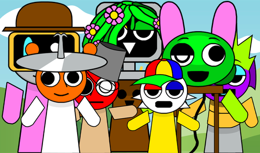 Spranky Sandbox Survivors (โดย Prosto Games):เล่นออนไลน์ฟรีบน Playhop