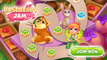 Raspberry Jam (von TAPCLAP): Spiele kostenlos online auf Playhop