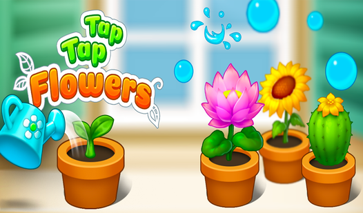 Tap Tap Flowers (von Boaditech): Spiele kostenlos online auf Playhop