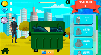 Homeless clicker （Mark HajpGejm開発）: Playhopで無料でオンラインプレイ