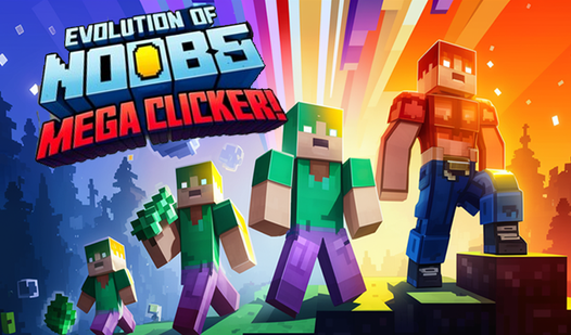 Evolution of Noobs Mega Clicker! (by XCESSFULL): Play Online For Free ...