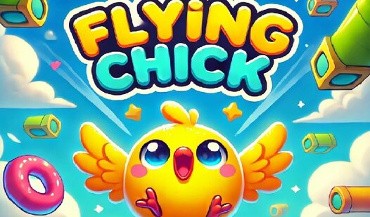 Flying Chick （mekkoma.dev.uzb開発）: Playhopで無料でオンラインプレイ