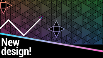 Geometry Wave: Neon Challenge 2 (de IceRainWave): Joacă online gratuit ...
