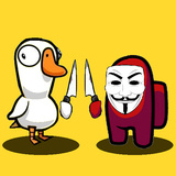 Goose among us: ducks and imposters (by HeartLander): Play Online For ...