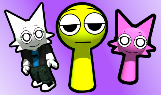 Sprunki Obby (di Kolesnikoff): gioca online gratuitamente su Playhop