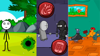 Stick - Left or right? (by Starodymov): Play Online For Free On Playhop