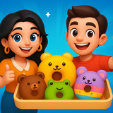 Merge Kawaii Donut (by GamesJS): Play Online For Free On Playhop