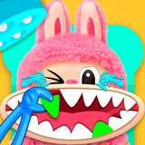 Labubu Monsters: Dentist Doctor: Play Online For Free On Playhop
