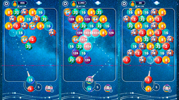 Planets 2048 （UTKA開発）: Playhopで無料でオンラインプレイ