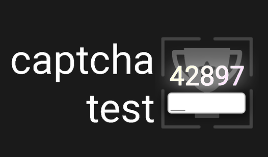 Captcha test (โดย StYG):เล่นออนไลน์ฟรีบน Playhop