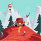 Santa Hill Racing (per Antony_Santa): Juega Gratis Online en Playhop