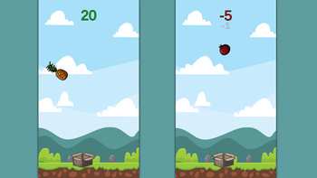 Catch the fruits (by PGSA): Play Online For Free On Playhop