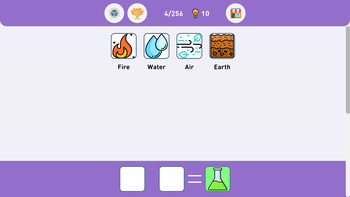 Alchemy: the merging of elements (by Best Game Studio): Play Online For ...