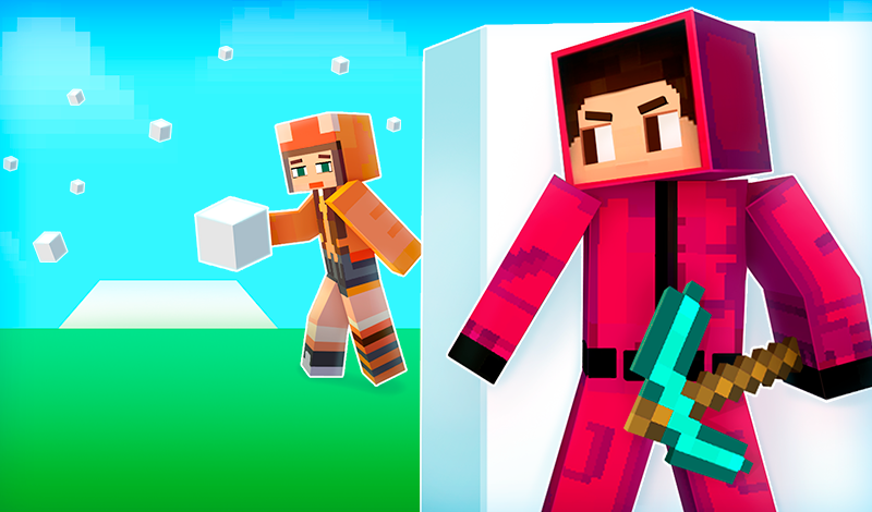 Hide and Seek in Minecraft by Endless Game Path Play Online For Free On Playhop