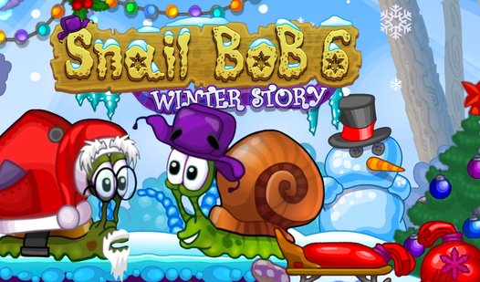 Snail Bob 6 Winter Story (by Inspire Games): Play Online For Free On ...