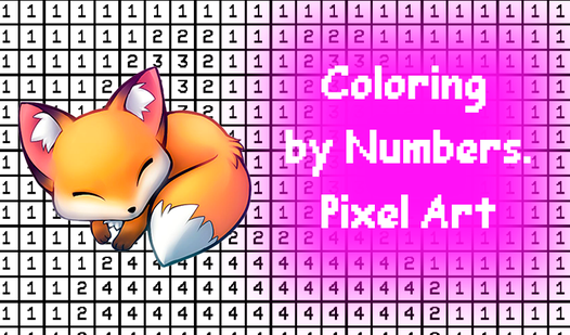 Coloring by Numbers. Pixel Art (por LeraGaming): Jogue Online ...