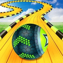 Sky Rolling Ball Classic (by Bubble Games): Play Online For Free On Playhop