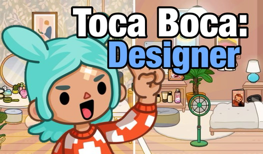Toka Boca: Designer (by lan4ikDeveloper): Play Online For Free On Playhop