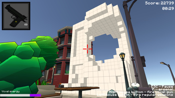 Nubik destroys the city (by SmellyCode): Play Online For Free On Playhop