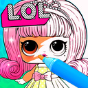 LOL Princess ASMR Color book (by skibidibidi): Play Online For Free On ...