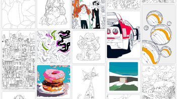 Vibe Colouring (by Platonov Developer): Play Online For Free On Playhop