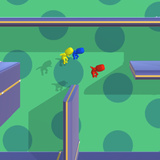 Parkour run race (by Avolzok): Play Online For Free On Playhop