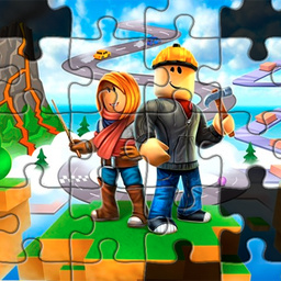 Roblox Jigsaw Puzzles （EshackGames開発）: Playhopで無料でオンラインプレイ