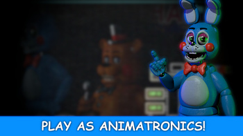 Animatronic Simulator 2 (by SimusDev): Play Online For Free On Playhop