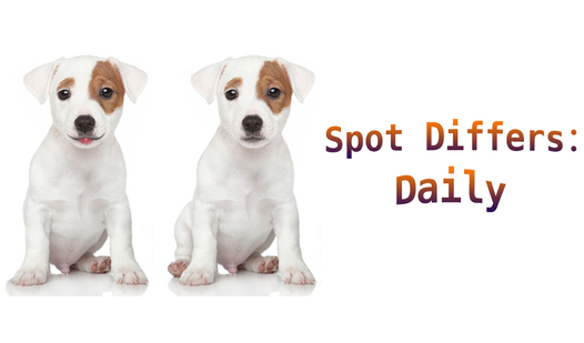 Spot Differs: Daily (by mbkj): Play Online For Free On Playhop