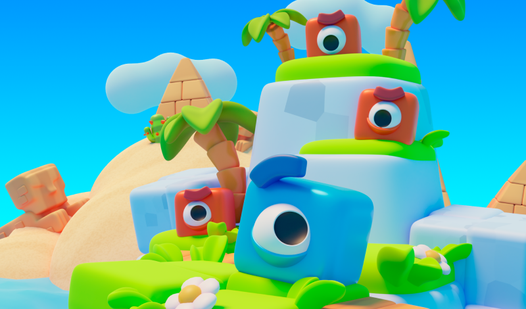 Number Blocks－Math Puzzle Game (oleh Studio 47 Games): Mainkan Online ...