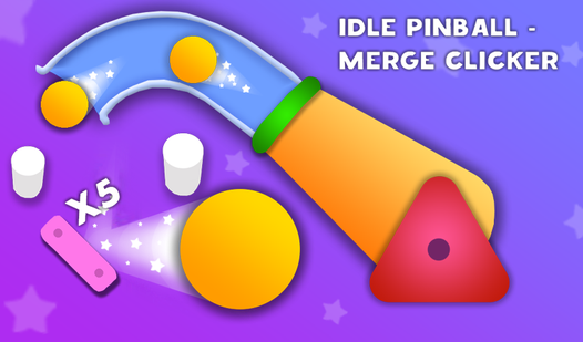 Idle PinBall - Merge Clicker (per MirraGames): Juega Gratis Online en ...