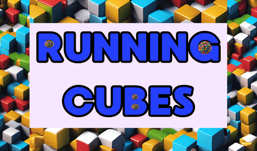 Running Cubes (de Ulyana): Joacă Online Gratuit Pe Playhop