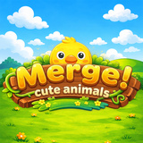 Merge! Cute animals: Play Online For Free On Playhop