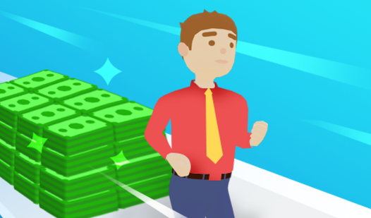 Runner: Chase Money （Chicken Games開発）: Playhopで無料でオンラインプレイ