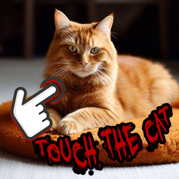 Touch the cat (โดย LokstaGames):เล่นออนไลน์ฟรีบน Playhop